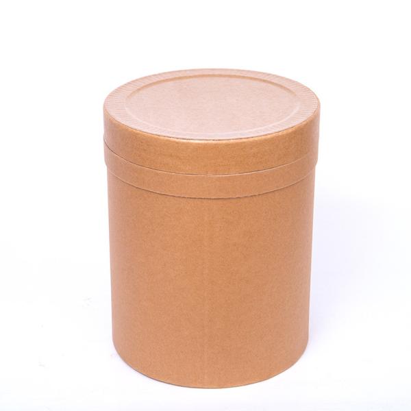Quality OD 31cm OH 40cm Fiber Storage Drums Round Cardboard Drums And Barrels for sale