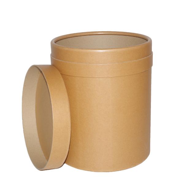 Quality 15gal 58L Paper Fiber Drum Pure Paper Cardboard Drum for sale