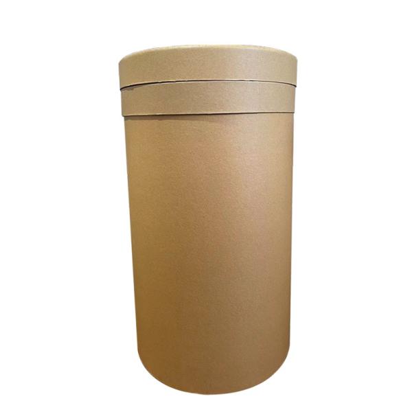 Quality Durable 50kg Paper Fiber Drum Wax Powder Cardboard Barrels Storage for sale