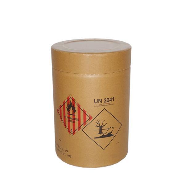 Quality 25kg Fiber Board Drum Eco Friendly Durable  Fiber Drum With Lid for sale
