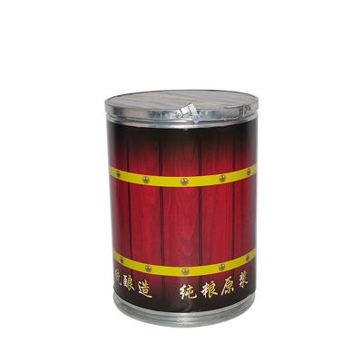 China Breathable Fibre Drum For Alcohol – Pre-Cut Hole For Tap Installation for sale