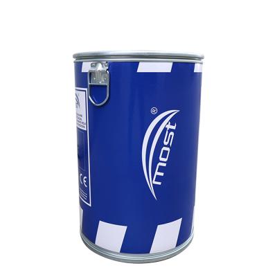 China Custom Color Printed Fiber Drums For Welding Wire - 51cm Diameter, Durable Shipping Packaging for sale