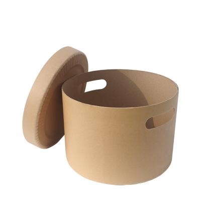 China Waterproof Bottom Liner Fiber Drum 100% Paper for sale