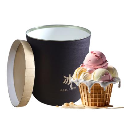 China 6.2kg (13.7 Lbs) Commercial Ice Cream Bucket – Perfect For Bulk Storage & Serving for sale