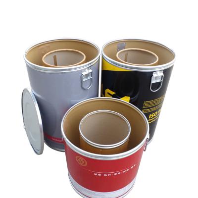 China Diameter Varies 12 To 24 Inches Fiberboard Industrial Drum Recyclable Ecofriendly Packaging Drum Suitable For Industrial for sale