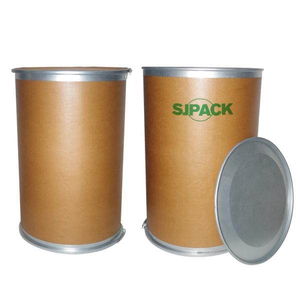 Quality Hot Melt Glue Fiber Drum 900mm Height 3.5mm Thickness for sale