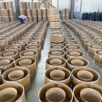 China Customized 51cm Paper Cable Drum, Standardized Wire Reel Matched for Automatic Wire Dropping Machine for sale