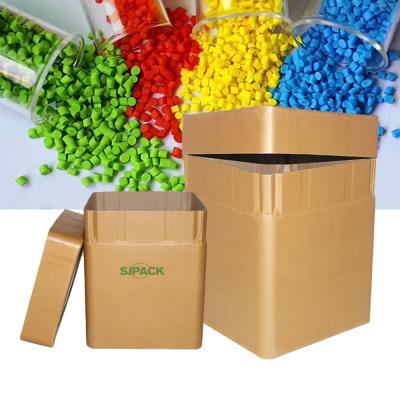 China Square Fiber Drum For Powder And Granules – Waterproof, Moisture-Resistant, UN Certified Packaging for sale