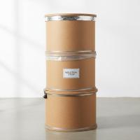 China Stackable When Closed Fiberboard Drum Container Featuring Optional Polyethylene or Foil Lining Ideal for Secure Industrial Storage for sale