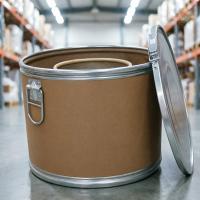 China Customized 51cm Paper Cable Drum, Standardized Wire Reel Matched for Automatic Wire Dropping Machine for sale