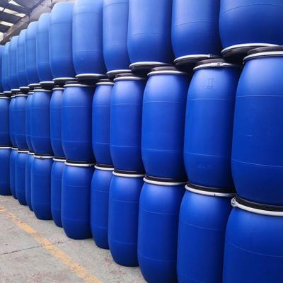 China 98cm Height 55gal HDPE Plastic Storage Drums Strong 10.2kg Plastic Containers Suitable for Bulk Liquid and Solid Storage for sale