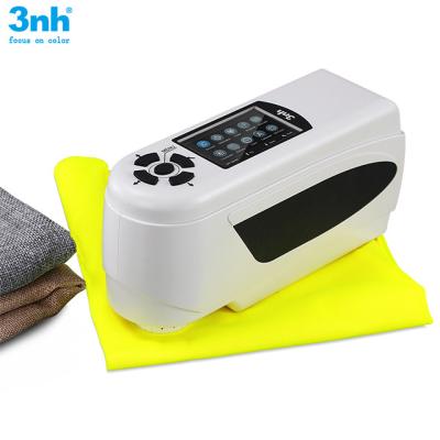China Color analysis measurement Handheld Colorimeter NH 310 3nh chroma meter CIE lab xyz with multiple apertures 8mm and 4mm for sale