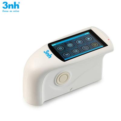 China 20 60 85 high-tech gloss meter 3nh touch screen glossmeter NHG268 with three angles VS byk AG-4563 AG-4446 glossmeter for sale