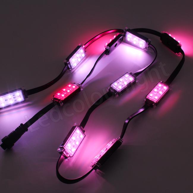 23x60mm dmx led string lights