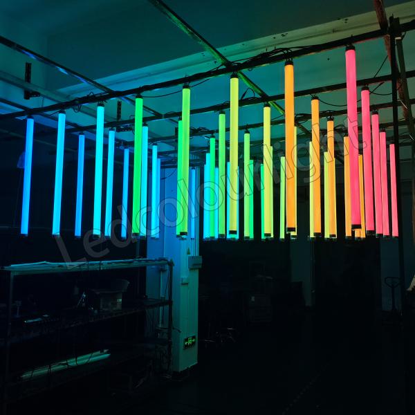 Quality IP65 Waterproof 50mm DC24V SPI DMX512 RGB 3D LED Pixel Tube Light for Stage Events for sale