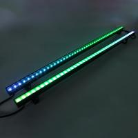 Quality IP65-rated 1000x27x25mm DC24V DMX512 RGB LED Pixel Bar Light for sale