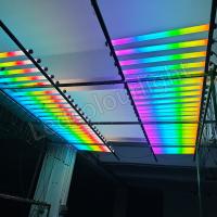 Quality Outdoor 50mm Diameter 360 DMX RGB Pixel Light Tube with 120 LEDs for sale