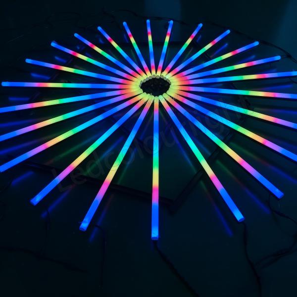 Quality IP65 Rated DC24V DMX LED Tube Light For Outdoor Stage Event and Building Lighting for sale