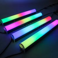 Quality Waterproof 50x60mm RGB DMX LED Linear Tube for Stage Facade Lighting for sale
