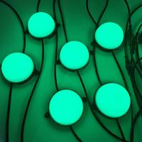 Quality High Quality PC Base 100mm 3W DMX512 Control Addressable LED Dot Lights for sale