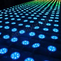 Quality IP66 DC24V 40mm RGB Pixel Dot String Light 1 Meter 10 LEDs for sale