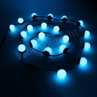 China 50mm 60mm RGB Programming LED Dot String Lights for Facade Stage Lighting for sale