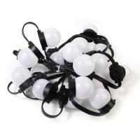 China 50mm 60mm RGB Programming LED Dot String Lights for Facade Stage Lighting for sale