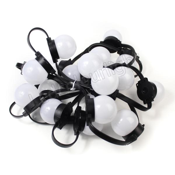 Quality 50mm 60mm RGB Programming LED Dot String Lights for Facade Stage Lighting for sale