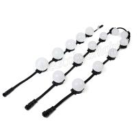 China 50mm 60mm RGB Programming LED Dot String Lights for Facade Stage Lighting for sale