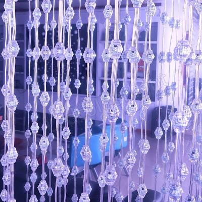 China Wedding Party Garden Decorative String Lights DC12V LED Crystal Pixel String Lights for sale