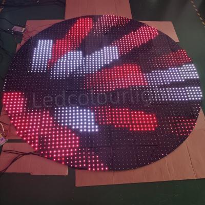 China Nightclub Decorative IP20 300X300mm 36 Pixels DMX RGB LED Pixel Panel Light for sale