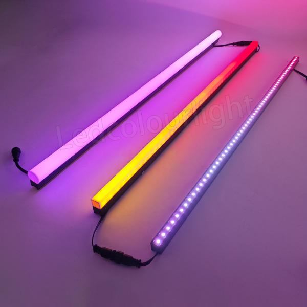 Quality RGB DMX LED Tube Linear Light Stage Decorative LED Pixel Video Bar for sale