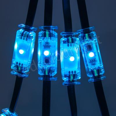 China IP67 Waterproof 360-Degree Emitting Permanent Outdoor 12V RGB Pixel Lights for sale