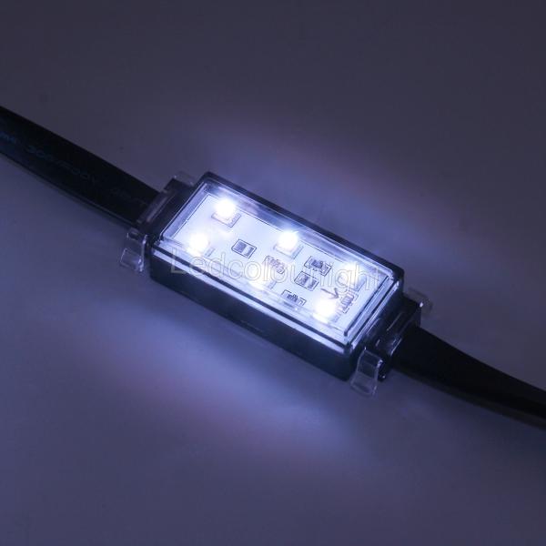 Quality 23x60mm Addressable DC24V RGB LED Pixel Dot Light for Outdoor Facade Lighting for sale