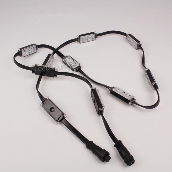 Quality 23x60mm Addressable DC24V RGB LED Pixel Dot Light for Outdoor Facade Lighting for sale