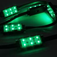 Quality 23x60mm Addressable DC24V RGB LED Pixel Dot Light for Outdoor Facade Lighting for sale