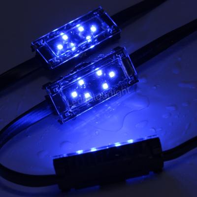 China 25x60mm High Quality IP67 Outdoor RGB LED Pixel Point Light for City Center Mall for sale