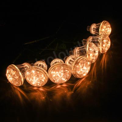 China 60mm LED Funfair Light DC24V RGB Lighting Pixel Point Light for Amusement Park for sale