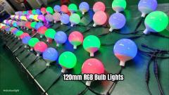 120mm pixel bulb light