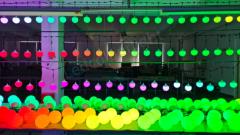 150mm DMX RGB LED Pixel Light Bulb