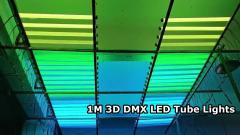 Stage Lighting DMX 3D LED Pixel Tube