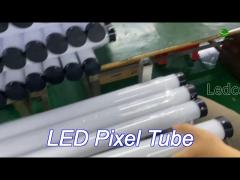 50mm 2m length dmx control rgb programmable led standing tube lights