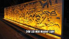 24W LED wall washer light