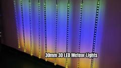 3D Pixel LED Meteor Tube Light