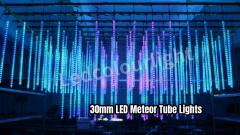 30mm 3D Pixel Meteor Tube Light