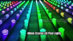 IP65 40mm Pixel LED Crystal Lighting