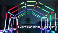 50mm LED Pixel Tube-3D Shape