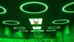700MM DMX LED Ring Lights