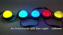 100mm Pixel Point Light - DMX512, IP67