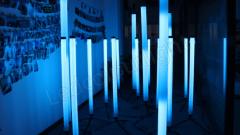 DMX Standing Tube Lights With Tripods